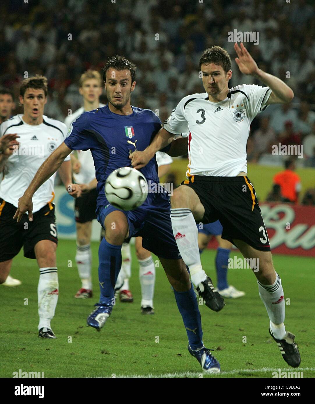 Soccer - 2006 FIFA World Cup Germany - Semi Final - Germany v Italy ...