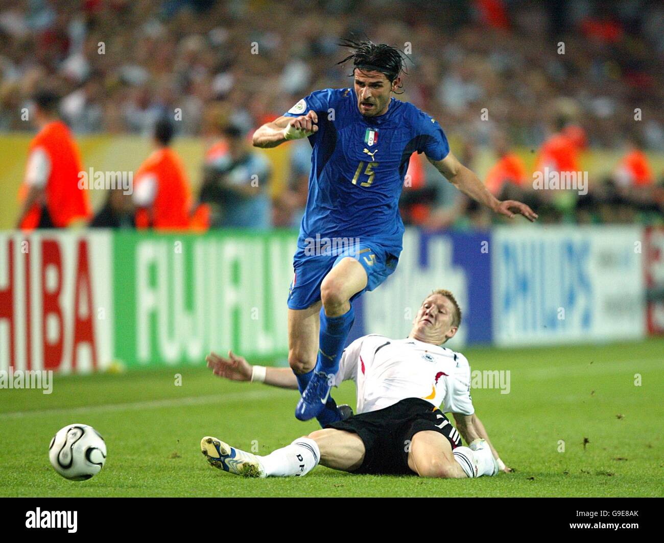 Soccer - 2006 FIFA World Cup Germany - Semi Final - Germany v Italy ...