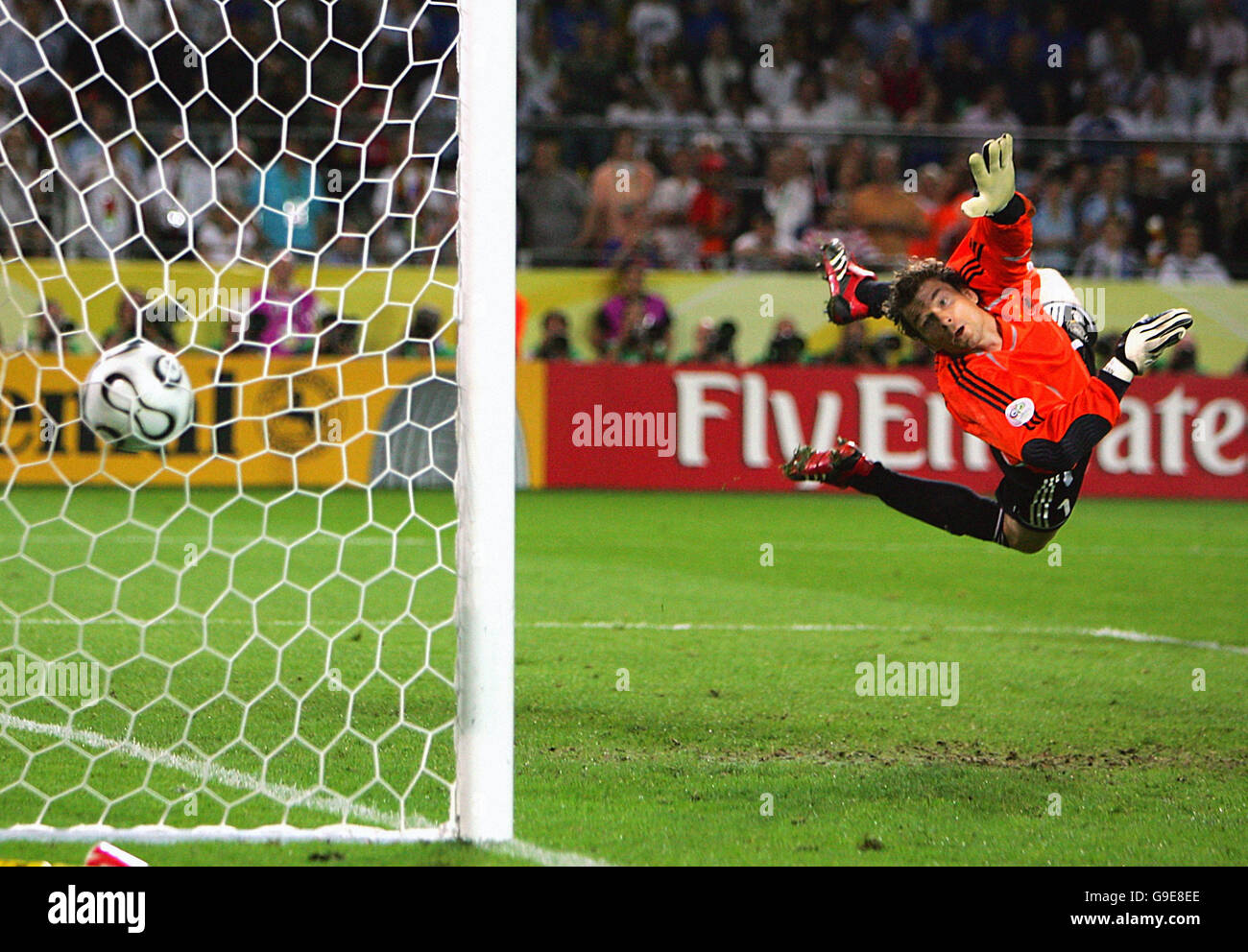 Jens lehmann germany italy world hi-res stock photography and images ...