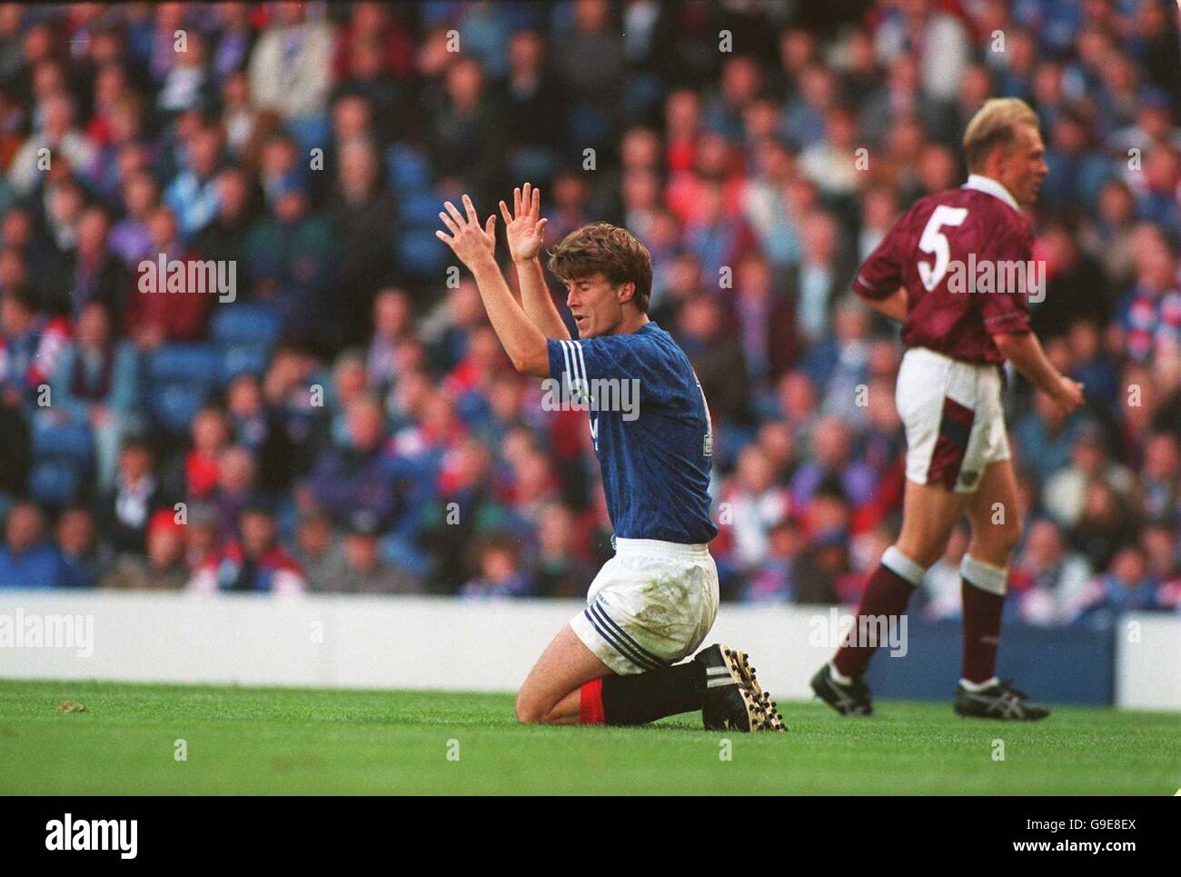 Brian laudrup hi-res stock photography and images - Alamy