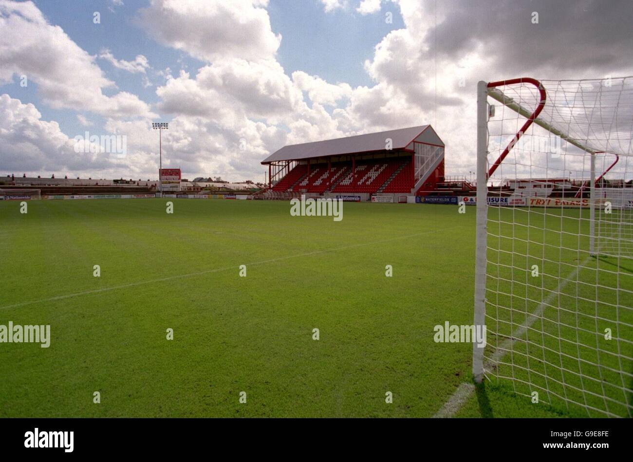 Soccer - Nationwide Conference - Leigh RMI v Dagenham and Redbridge ...
