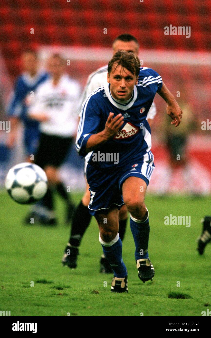 Soccer - UEFA Champions League - Third Qualifying Round Second Leg ...