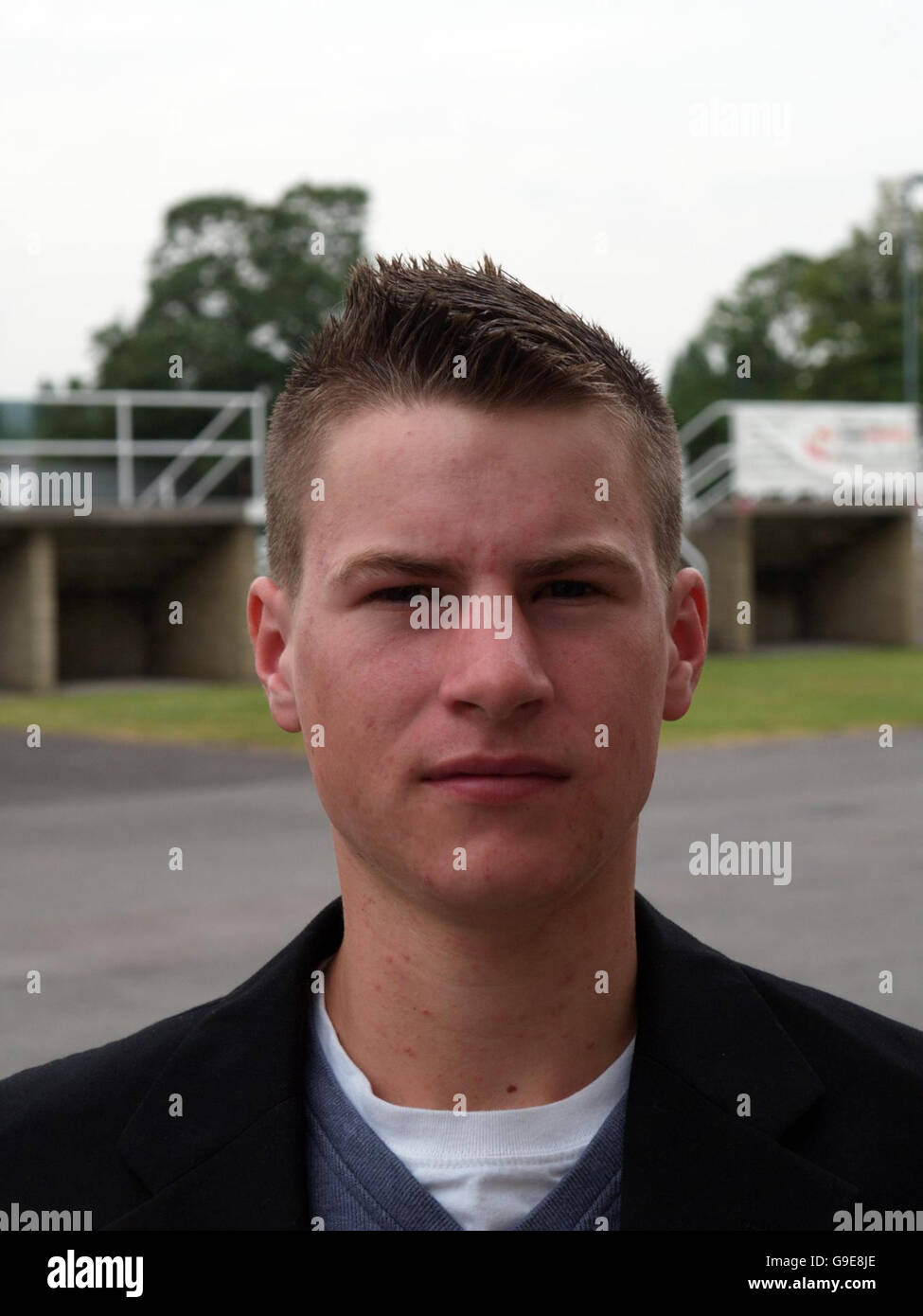 Jockey Richard Kingscote at Newbury racecourse.. Jockey Richard ...