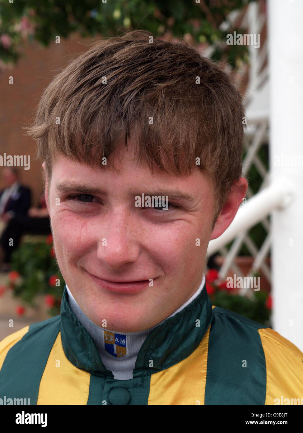 James rogers jockey hi-res stock photography and images - Alamy