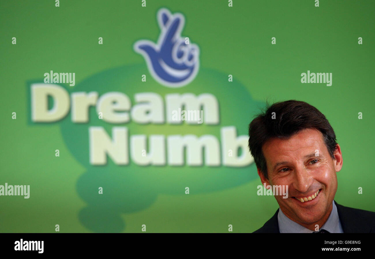 Lord Sebastian Cole launches Dream Number, the first National Lottery ...