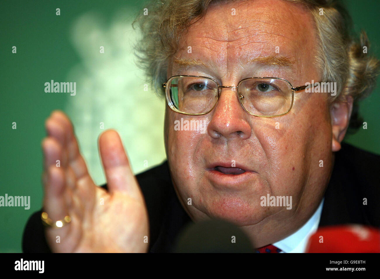 Sir Patrick Cormack, Chairman of the Northern Ireland Affairs Committee ...