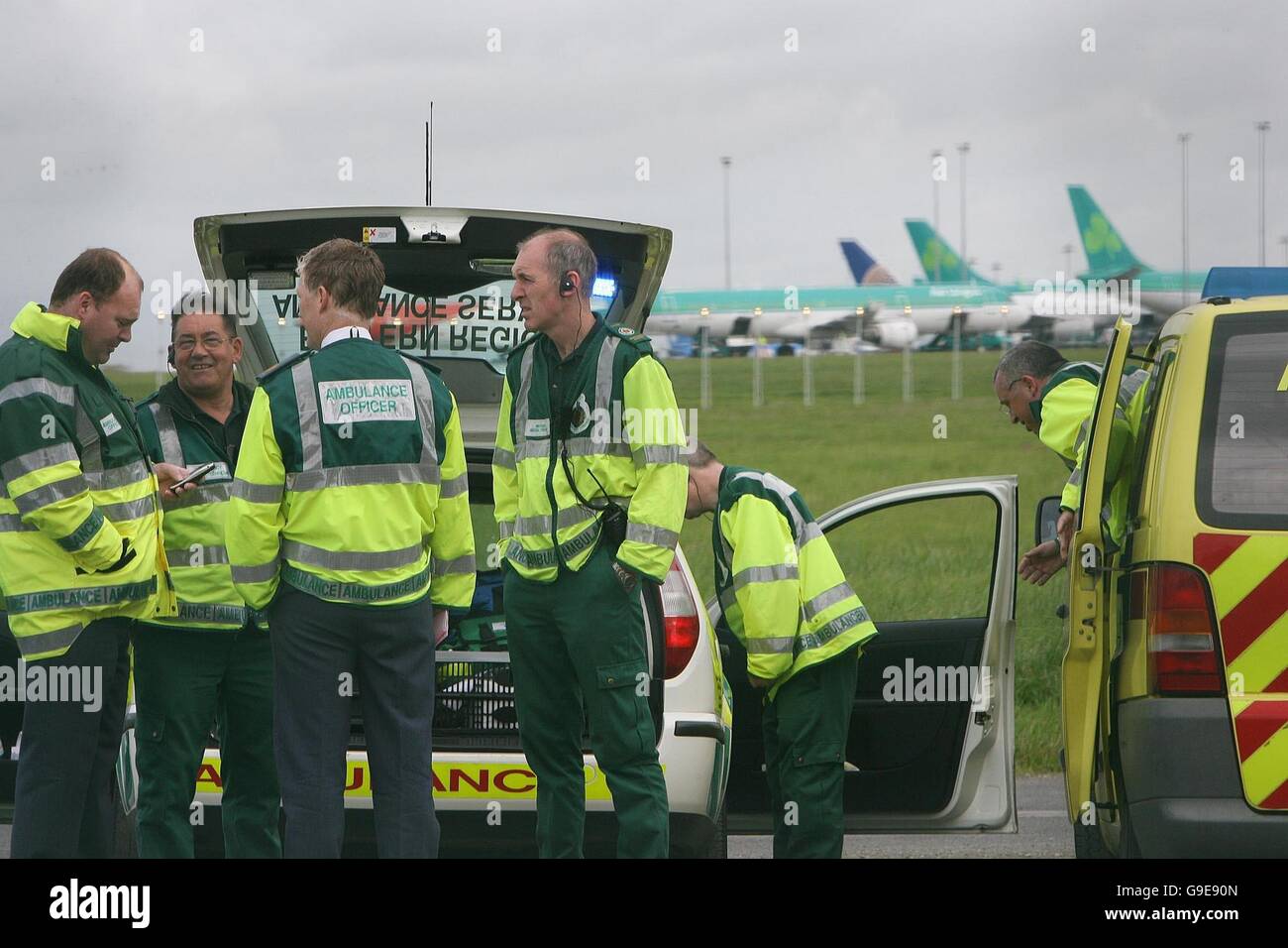 Dublin Airport Security Stock Photos & Dublin Airport Security Stock ...