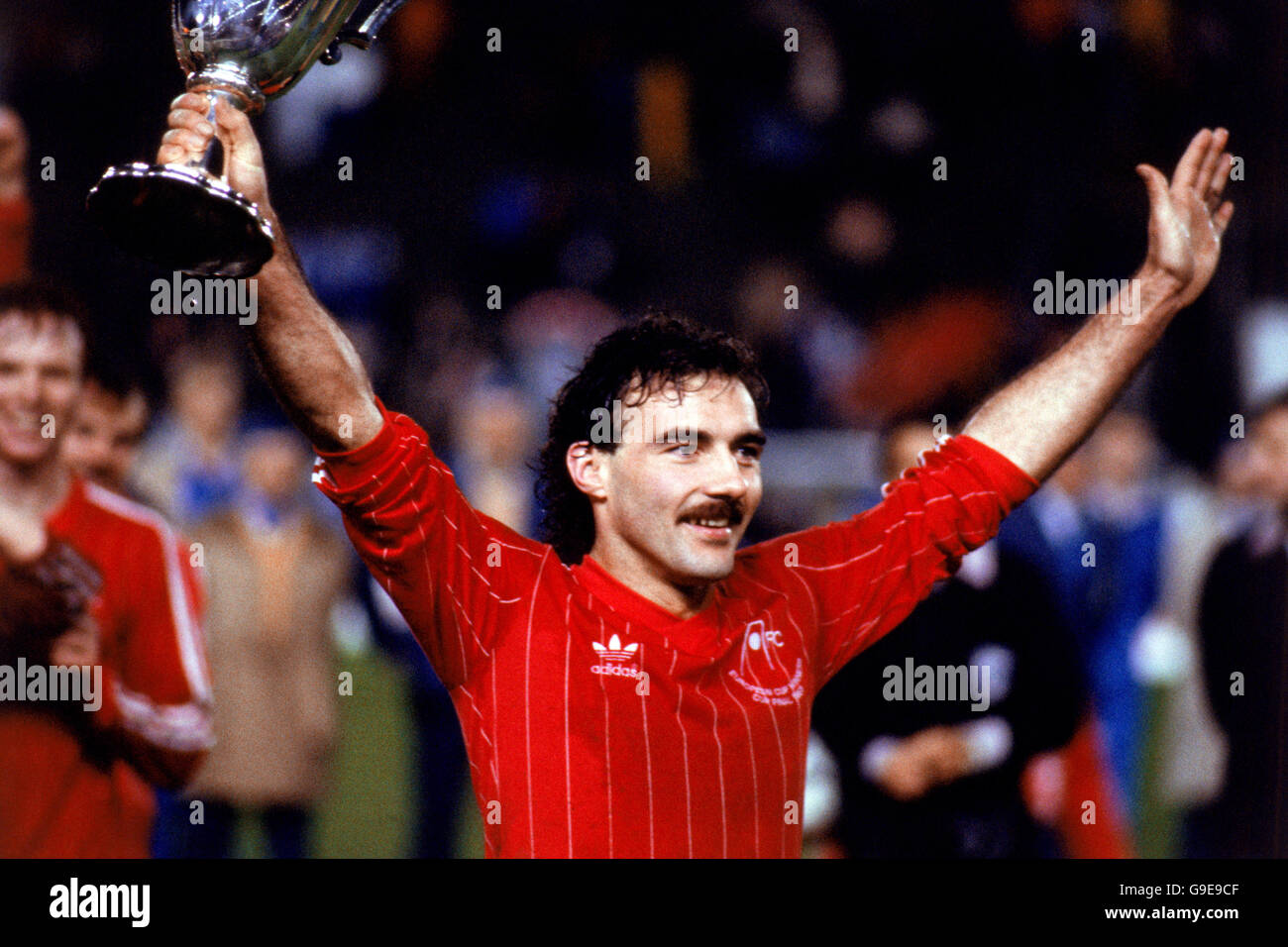 Willie miller cup winners cup hi-res stock photography and images - Alamy