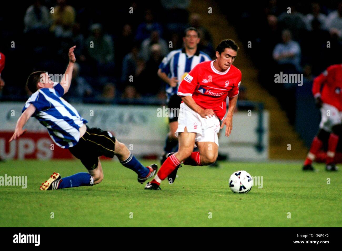 Alan quinn of sheffield wednesday hi-res stock photography and images ...