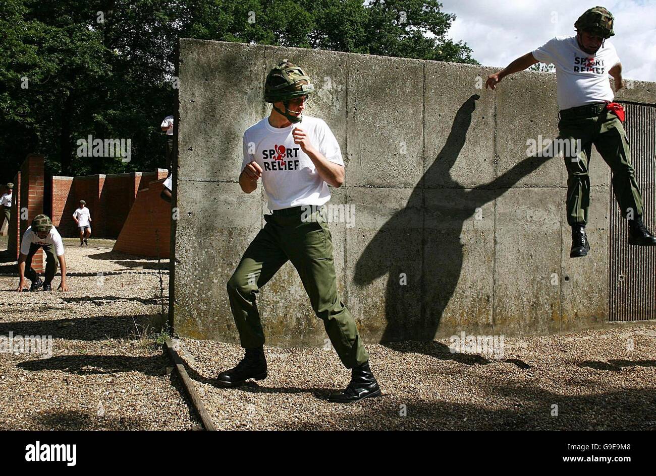 Assault Course High Resolution Stock Photography and Images - Alamy