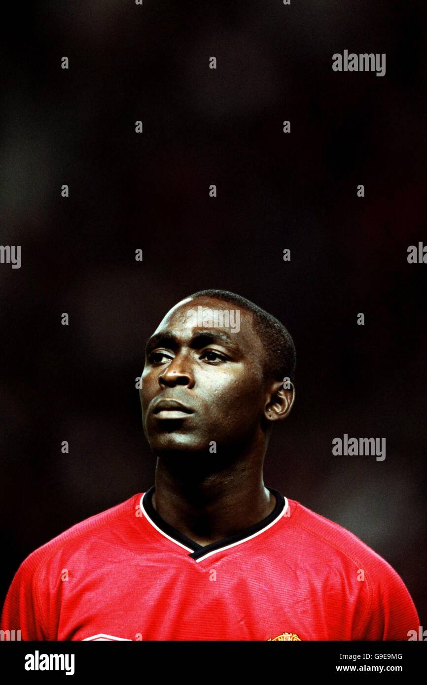 Andrew cole manchester united hi-res stock photography and images - Alamy