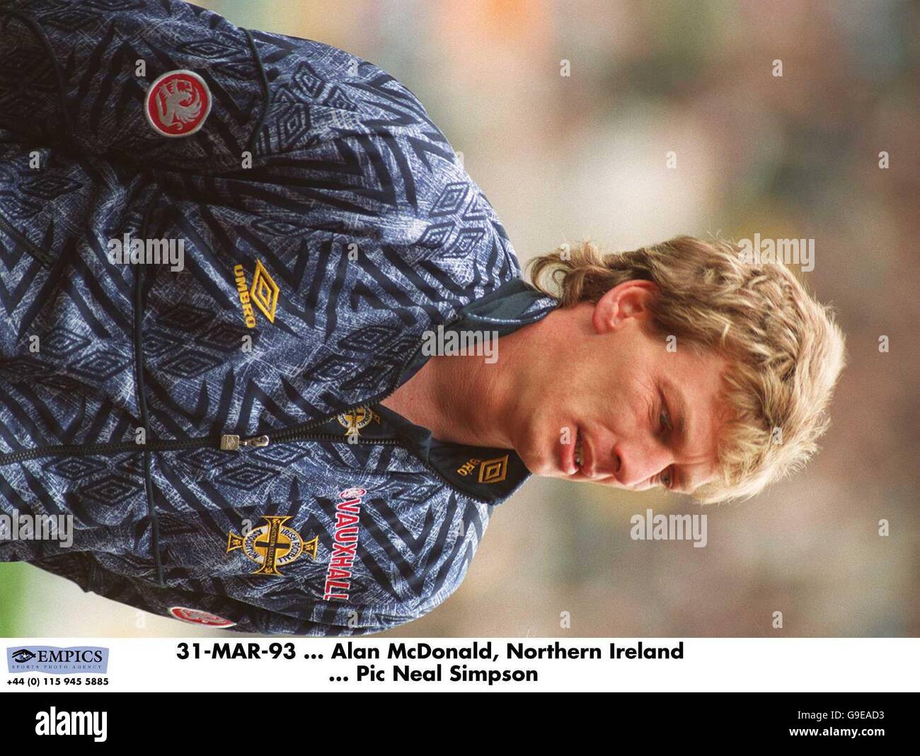 31 mar 93 alan mcdonald hi-res stock photography and images - Alamy