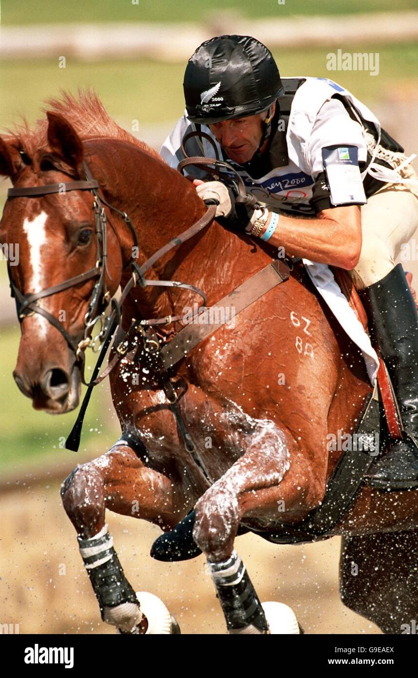 Mark todd in action hi-res stock photography and images - Alamy