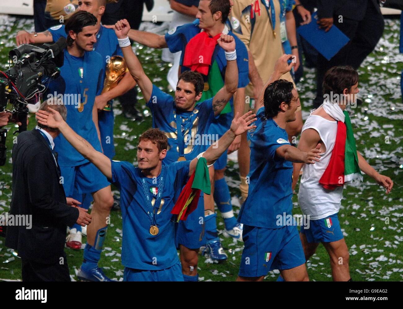Soccer - 2006 FIFA World Cup Germany - Final - Italy v France ...