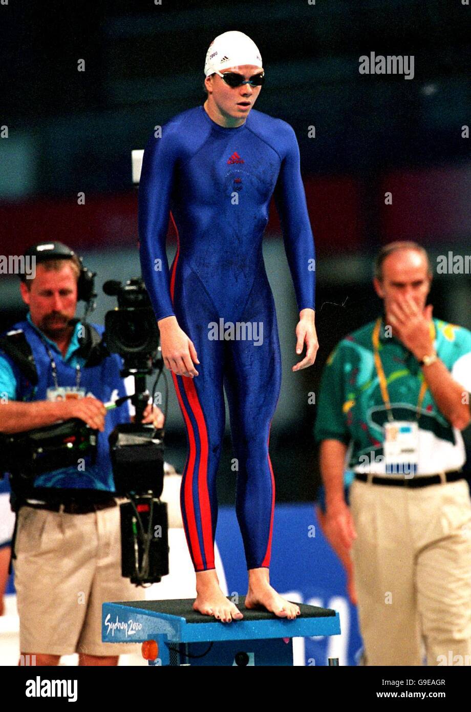 Swimming - Sydney 2000 Olympics - 4 x 100m Freestyle Relay - Qualifying ...