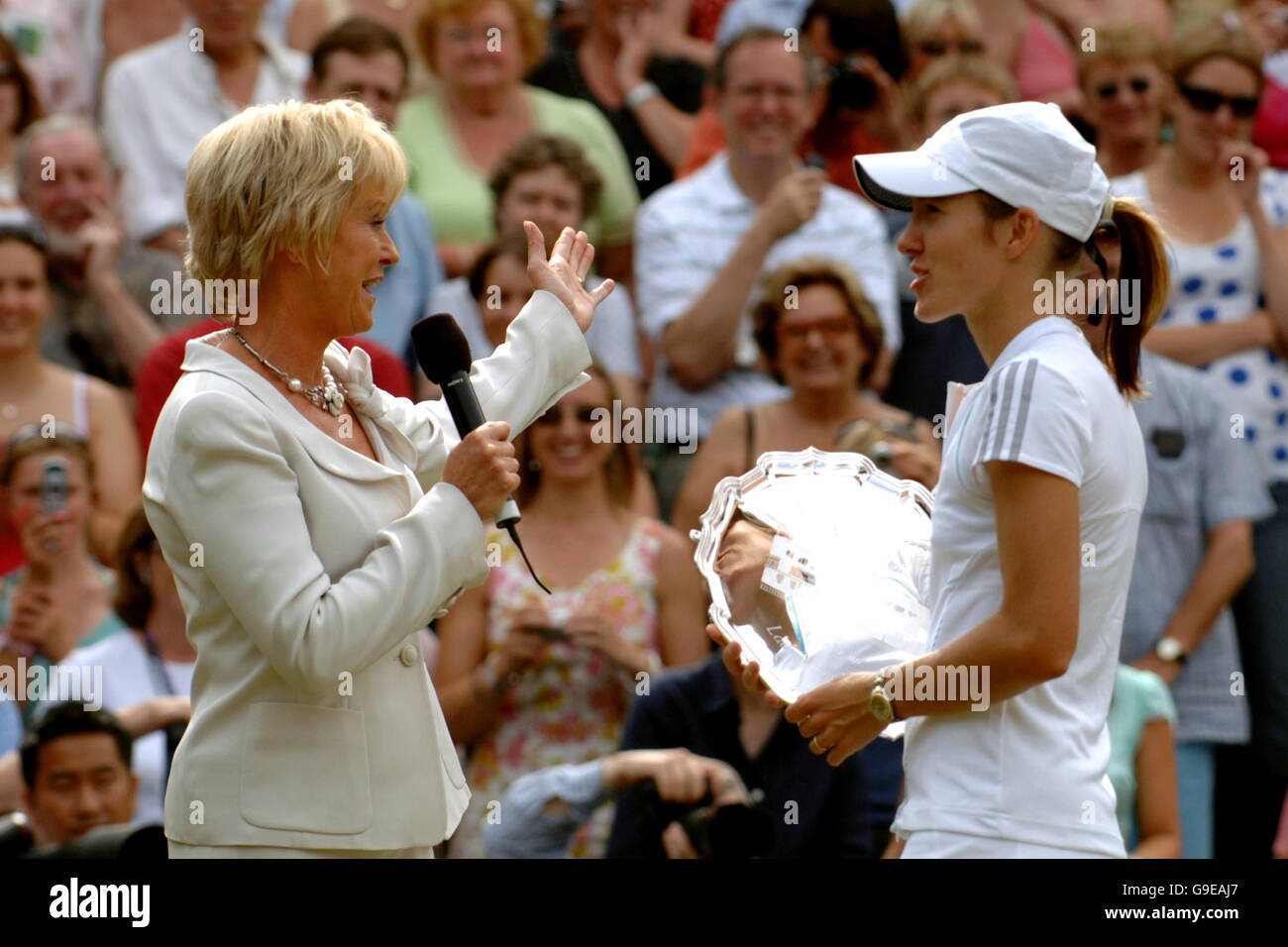 Tennis - Wimbledon Championships 2006 - Women's Singles Final - Justine ...