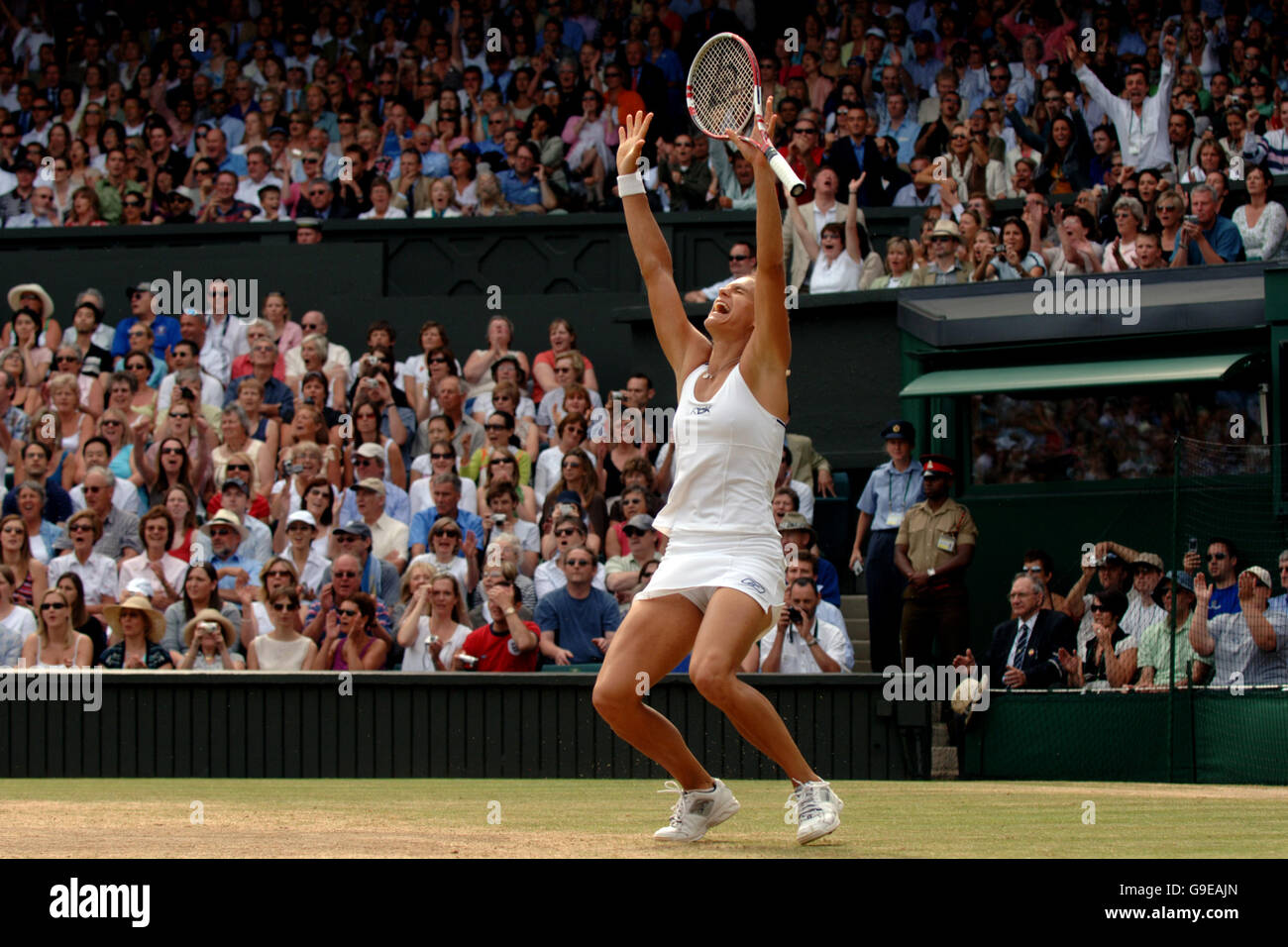 Tennis - Wimbledon Championships 2006 - Women's Singles Final - Justine ...