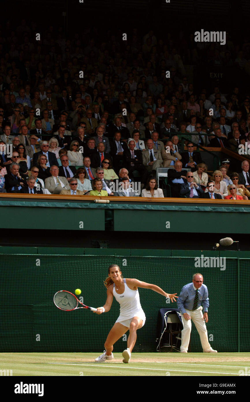 Tennis - Wimbledon Championships 2006 - Women's Singles Final - Justine ...
