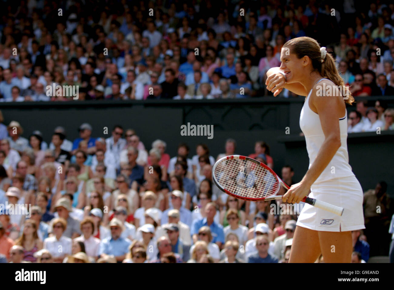 Tennis - Wimbledon Championships 2006 - Women's Singles Final - Justine ...