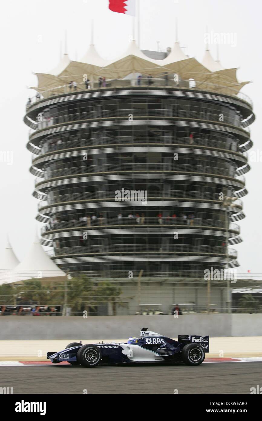 Formula One Motor Racing - Bahrain Grand Prix - Race - Bahrain Stock ...