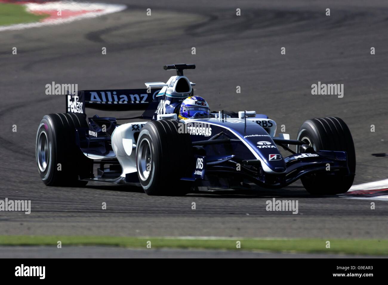 Formula One Motor Racing - Bahrain Grand Prix - Race - Bahrain Stock ...
