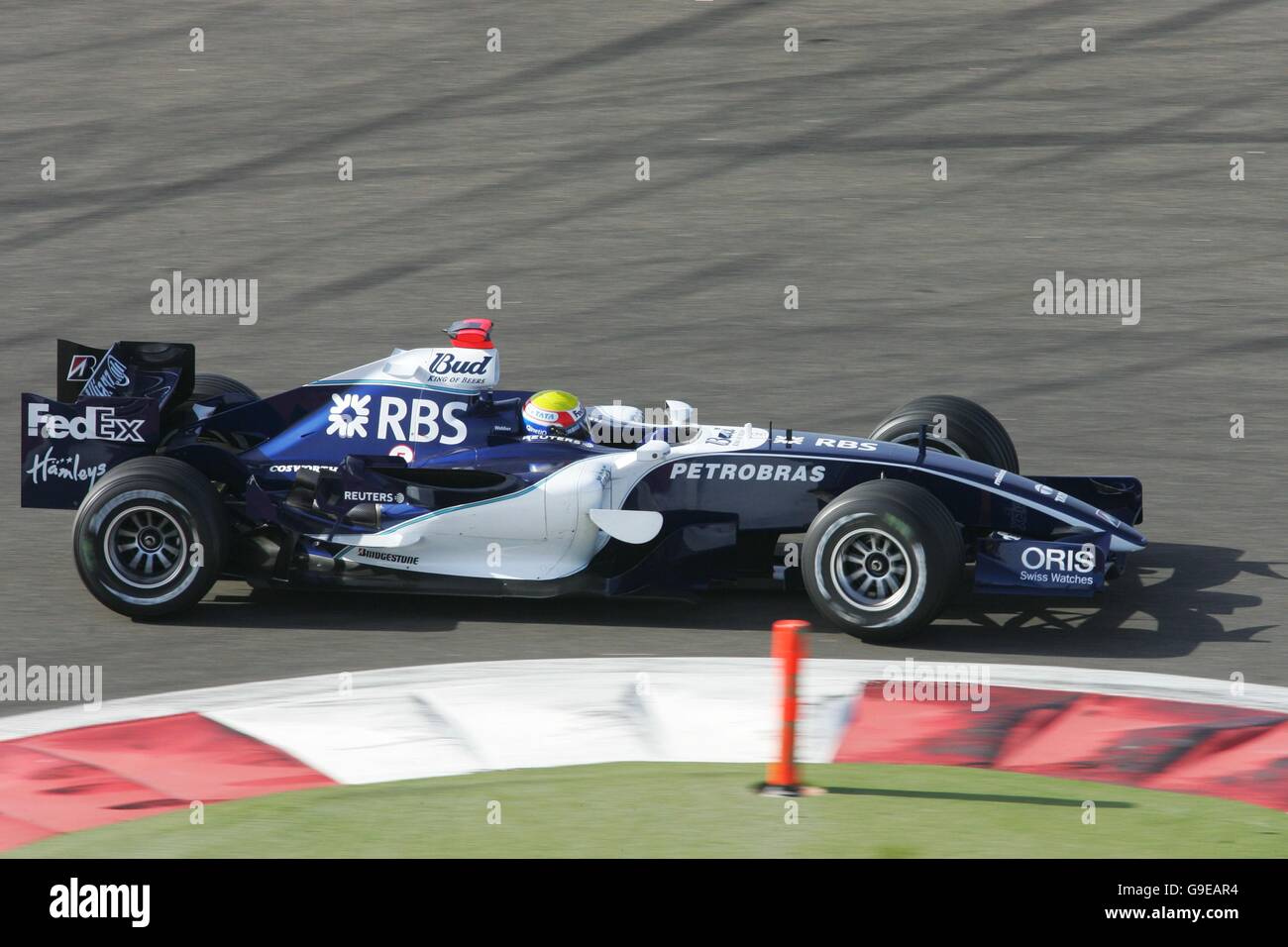 Formula One Motor Racing - Bahrain Grand Prix - Race - Bahrain Stock ...