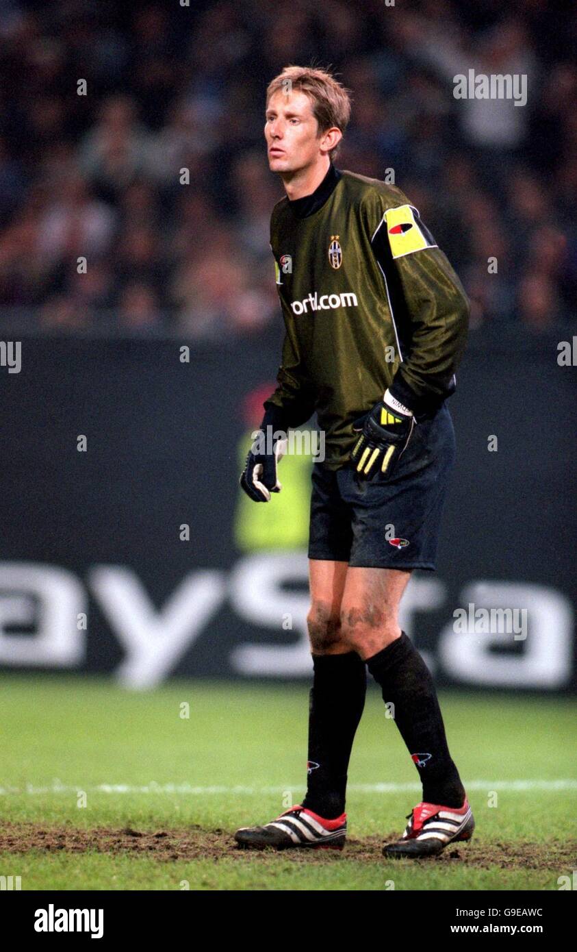 Edwin van der sar juventus hi-res stock photography and images - Alamy