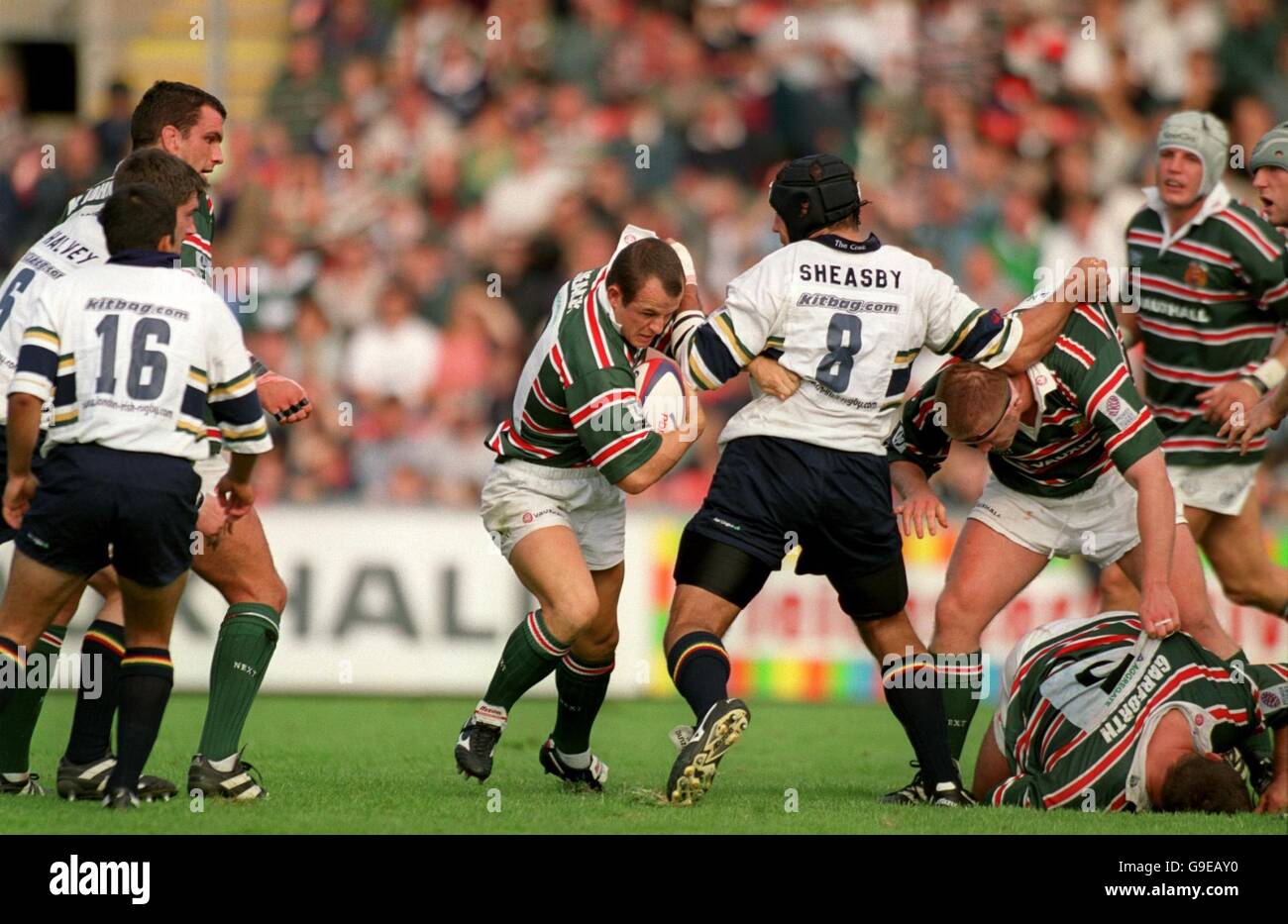 Rugby Union - Zurich Premiership One - Leicester Tigers v London Irish ...