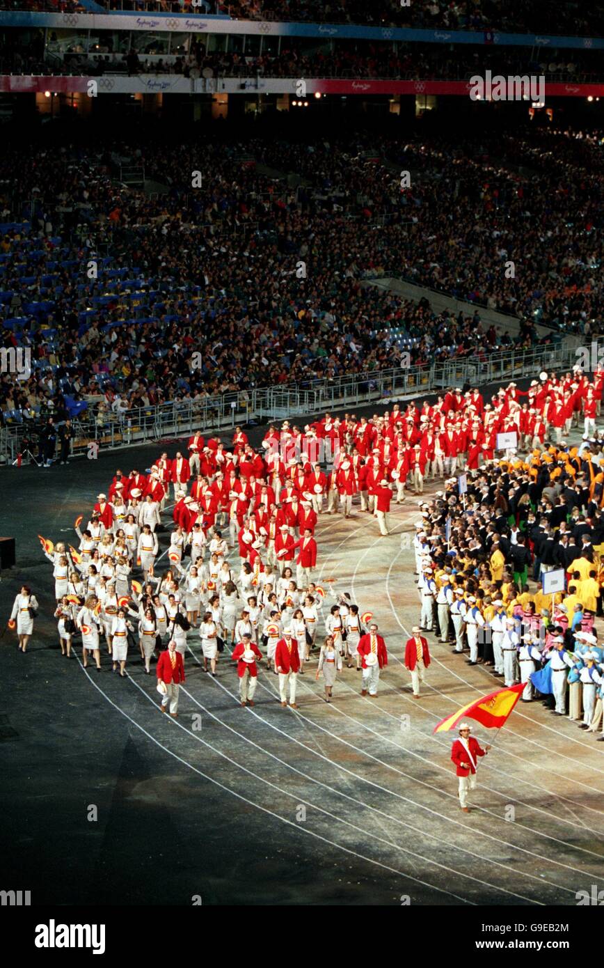 Sydney 2000 Olympics - Opening Ceremony Stock Photo - Alamy