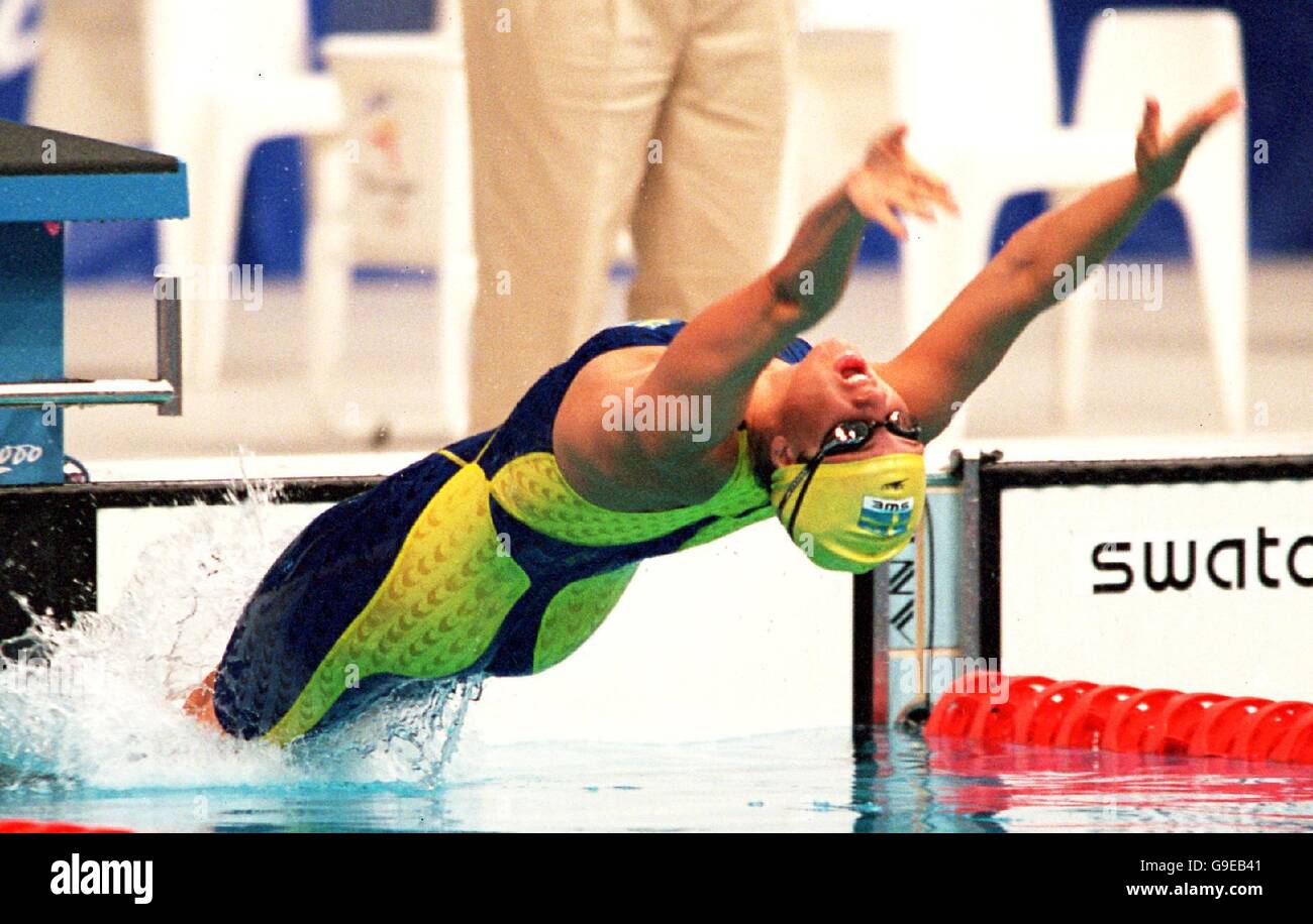 2000 olympics women's swimming hi-res stock photography and images - Alamy