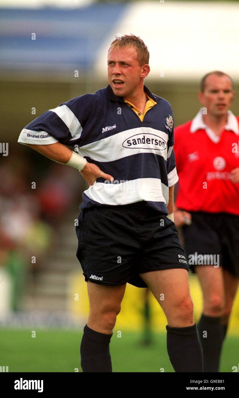 Rugby Union - Zurich Premiership One - Bristol v London Irish. Barry ...