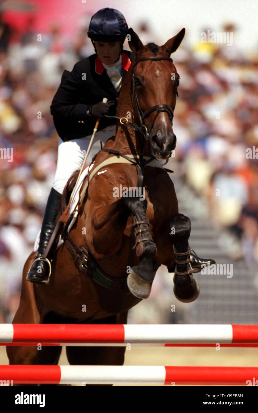 Sydney 2000 Olympics - Equestrian - Three Day Event - Show Jumping ...