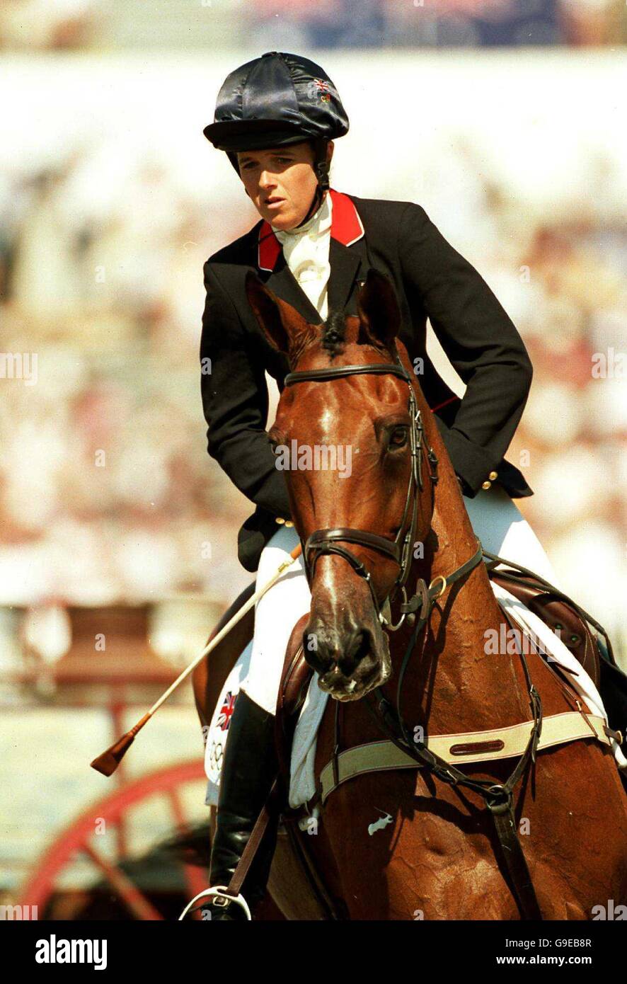 Sydney 2000 olympics equestrian three day event show jumping hi-res ...