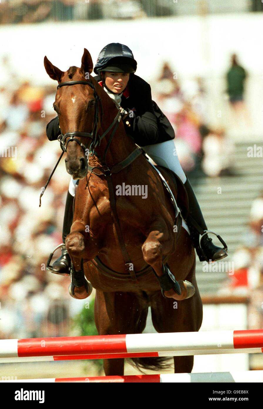 Sydney 2000 olympics equestrian three day event show jumping hi-res ...