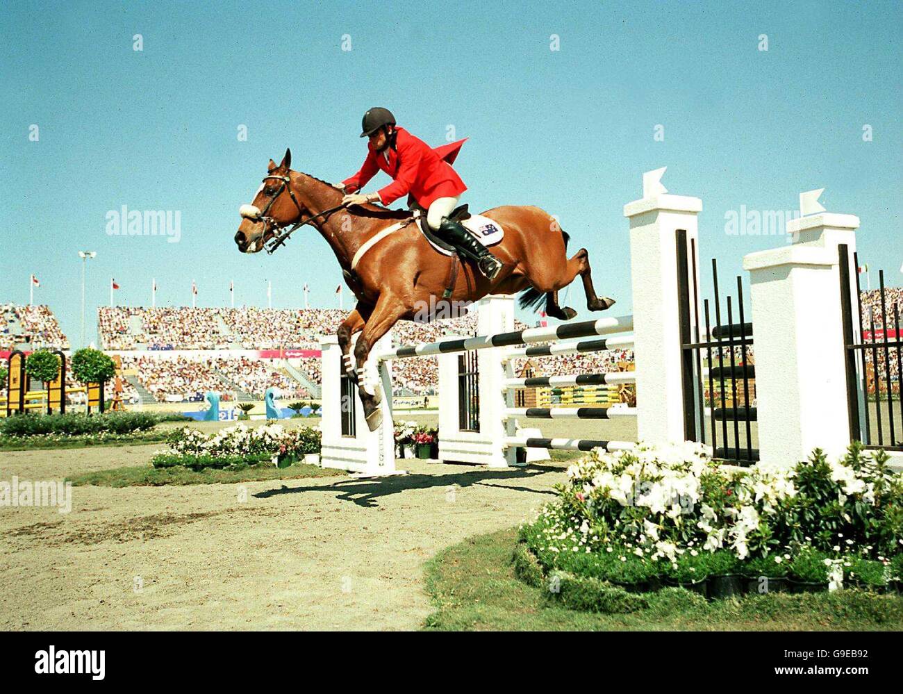 Sydney 2000 Olympics - Equestrian - Three Day Event - Show Jumping ...