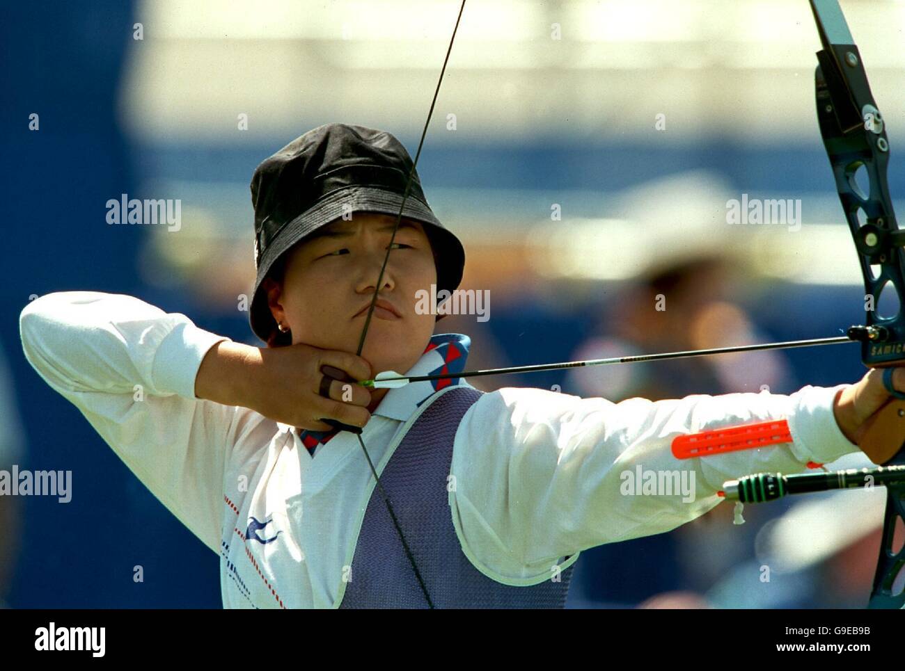 Sydney olympics womens individual archery hi-res stock photography and ...