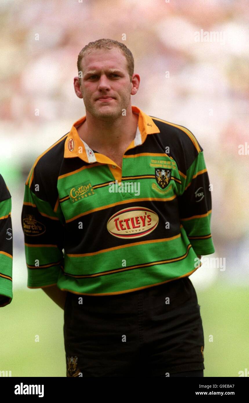 Rugby Union - Tetley's Bitter Cup - Final - Wasps v Northampton ...