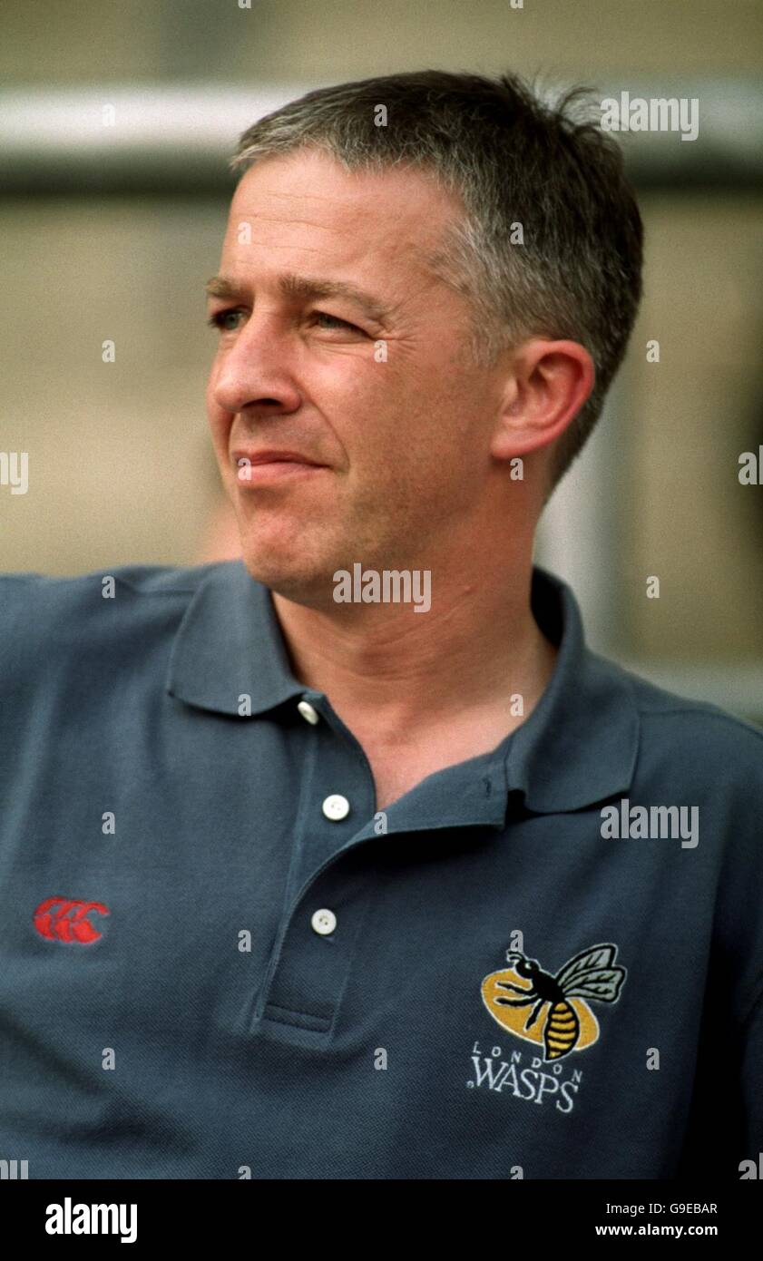 Director rugby nigel melville hi-res stock photography and images - Alamy