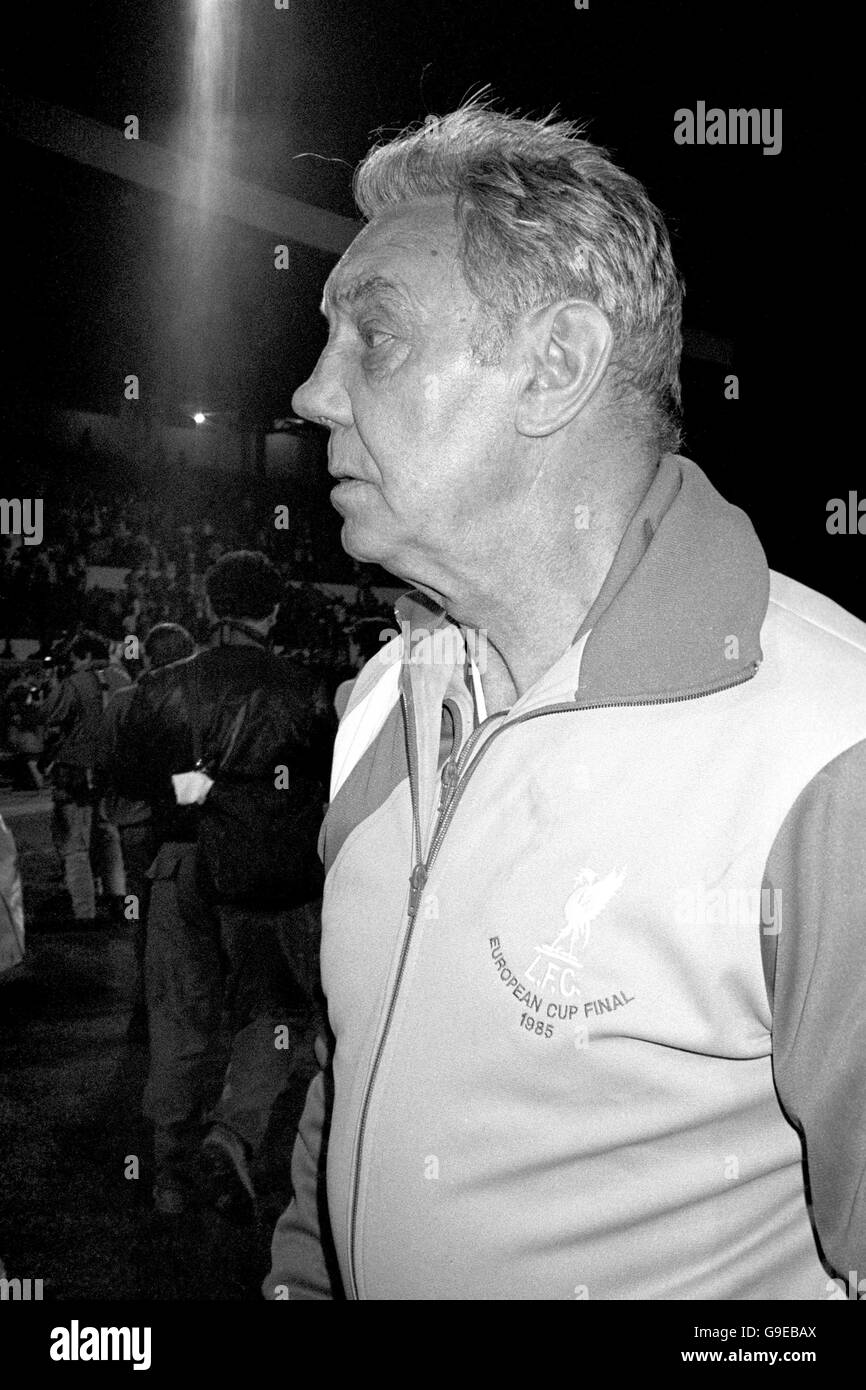 Heysel liverpool Black and White Stock Photos & Images - Alamy