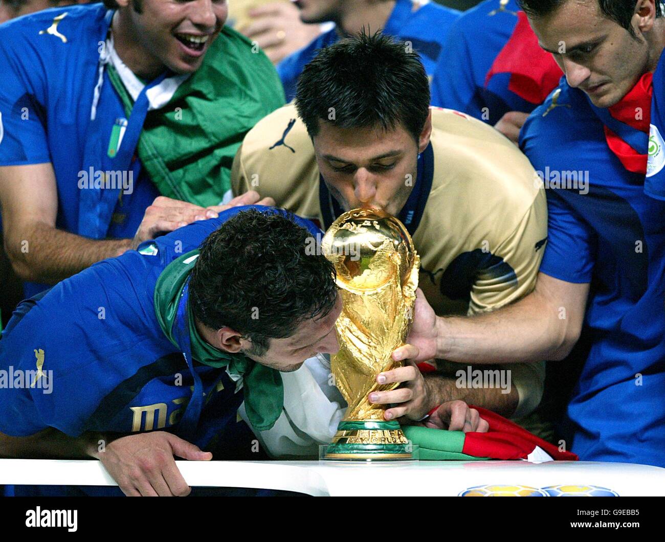 Soccer - 2006 FIFA World Cup Germany - Final - Italy v France ...
