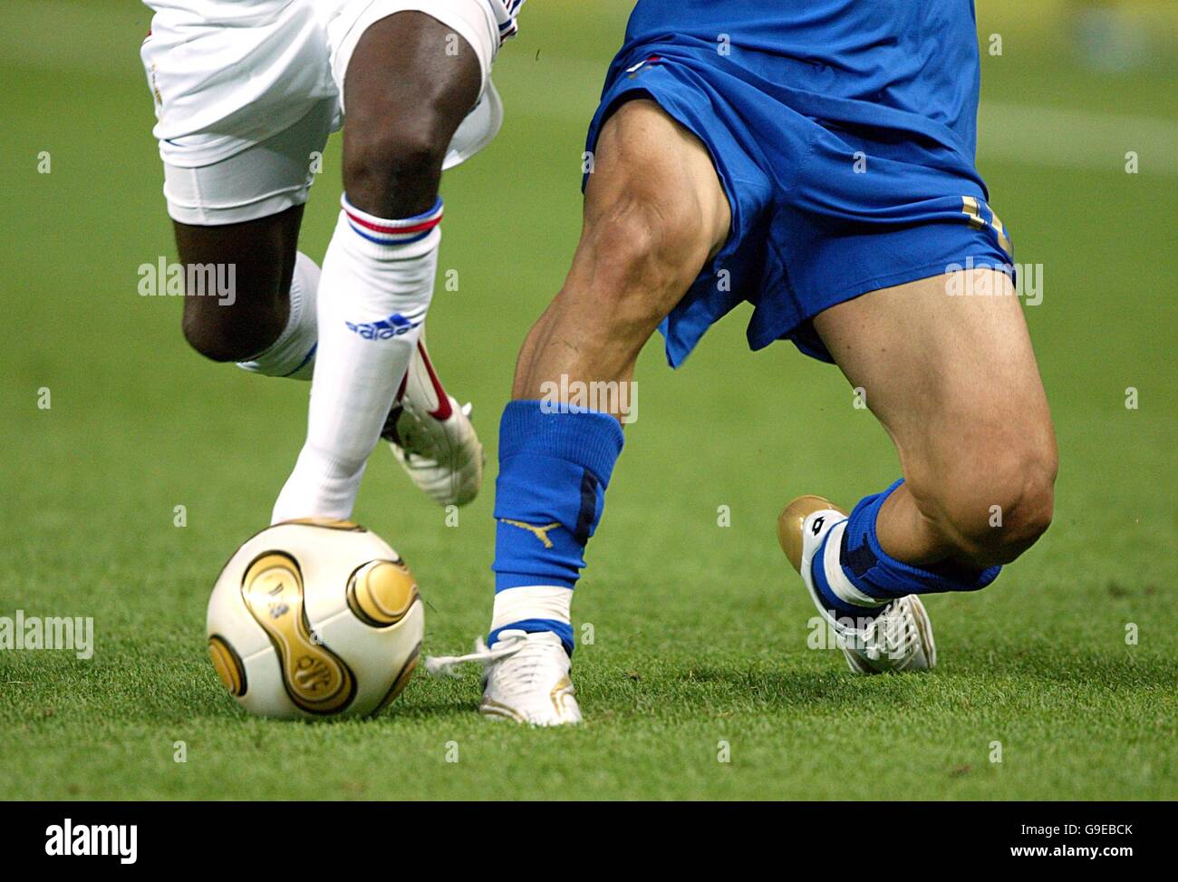 World cup final 2006 player hi-res stock photography and images - Alamy