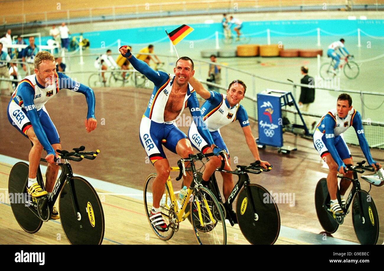 Gold medal winners robert bartko r hi-res stock photography and images ...