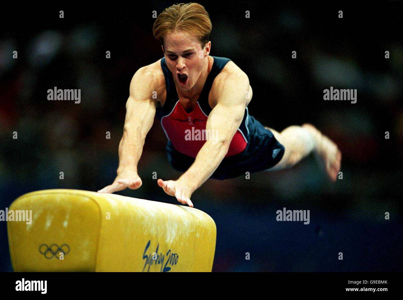 Sydney 2000 Olympics - Gymnastics - Men's Team event Stock Photo - Alamy