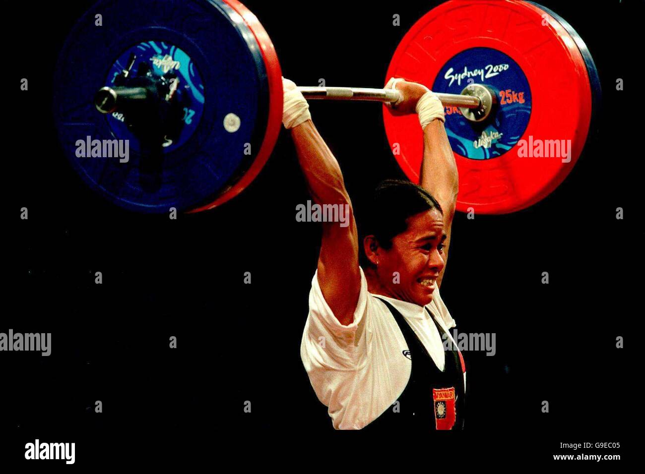 Sydney 2000 Olympics -Women's Weightlifting - 53kg. Malaysia's Swe Swe ...