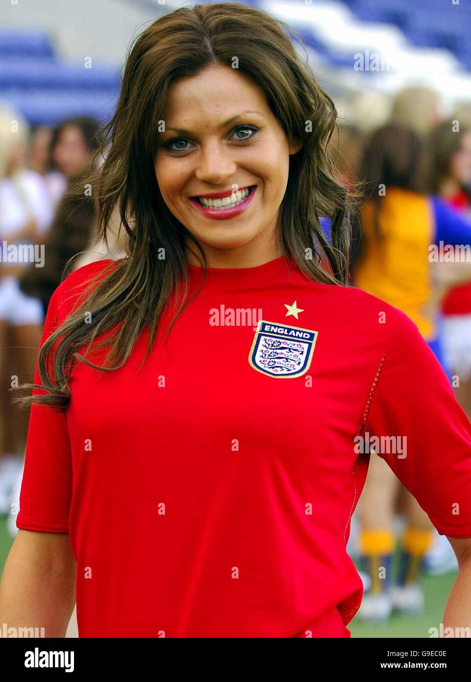 2006 Miss England contest Stock Photo - Alamy