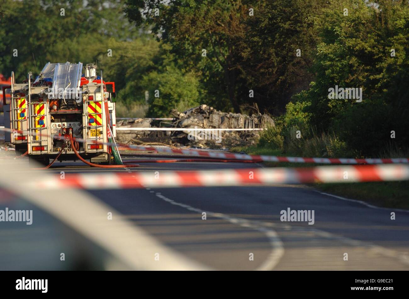 Crashed Harrier Jet High Resolution Stock Photography and Images - Alamy