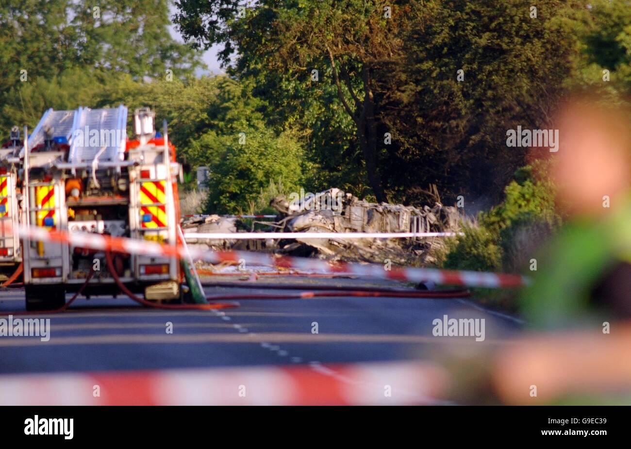 Crashed harrier jet hi-res stock photography and images - Alamy