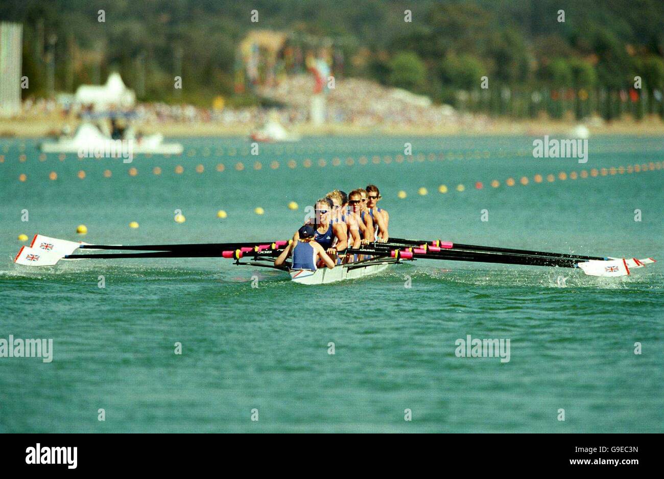 Sydney 2000 Olympics - Rowing - qualifying heats. Great Britain's women ...