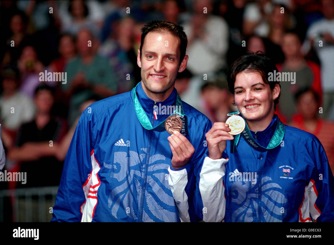 Sydney 2000 Olympics - Badminton - Mixed Doubles - Playoff. Great ...