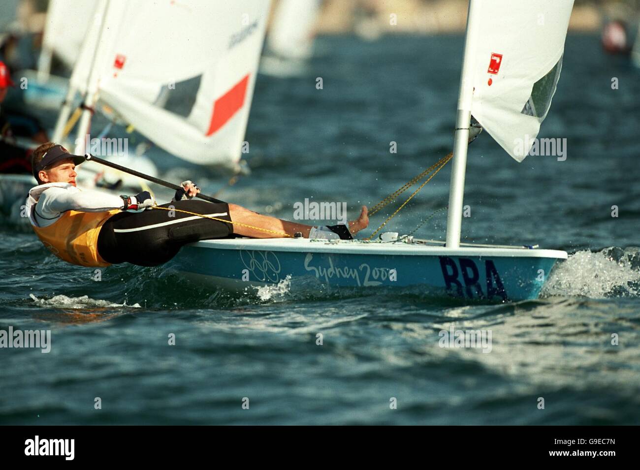 Laser Sailboat Olympics